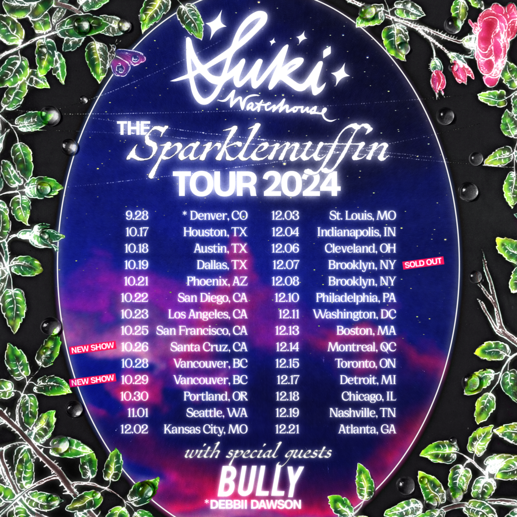 Suki Waterhouse - The Sparklemuffin Tour